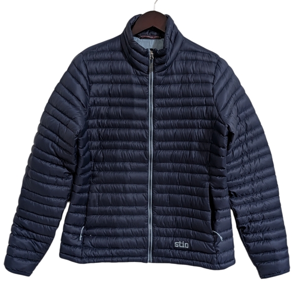 Stio | Jackets & Coats | Stio Pinion Down Sweater Jacket Womens M ...